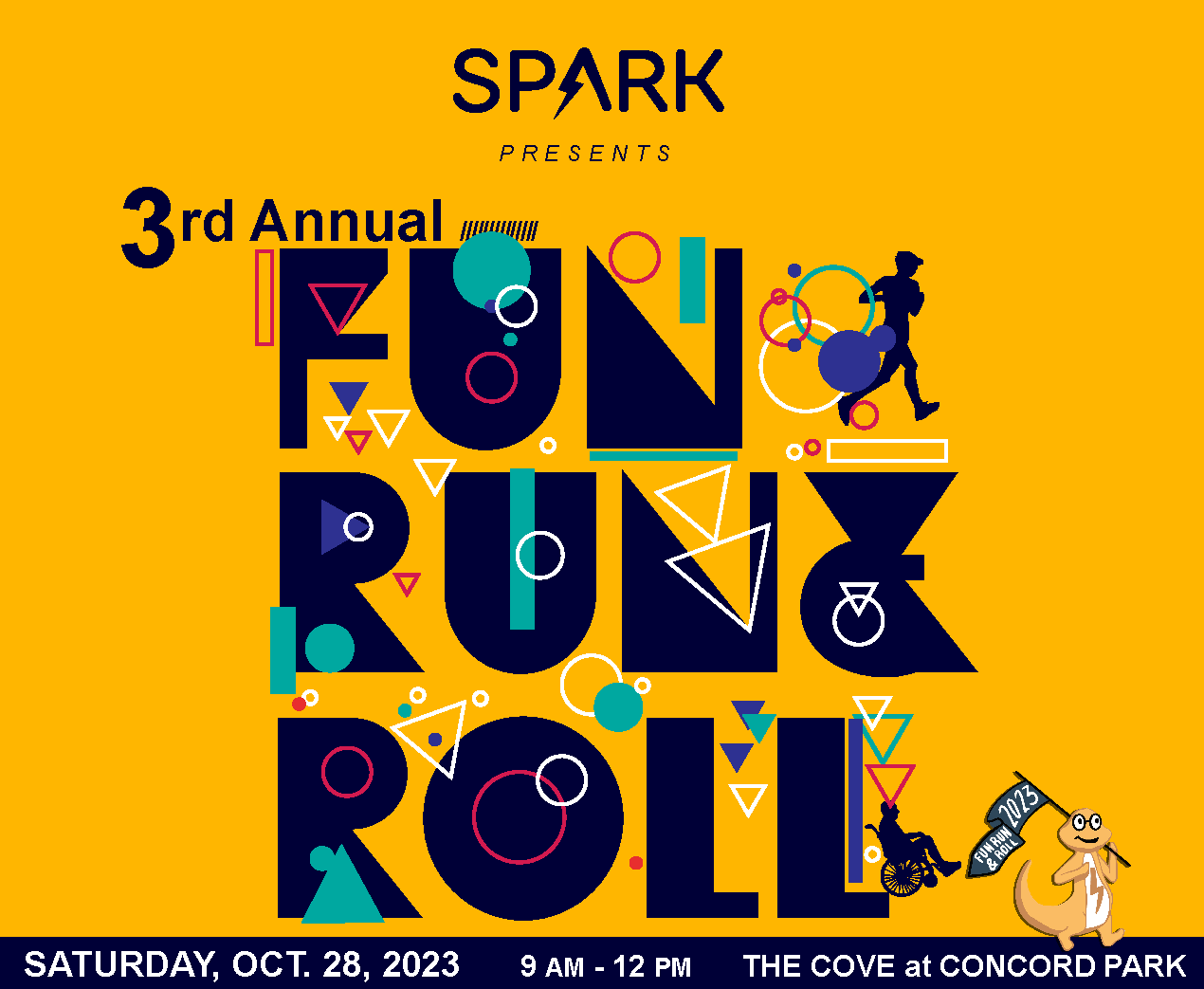 Fun Run and Roll Sponsorships - Spark